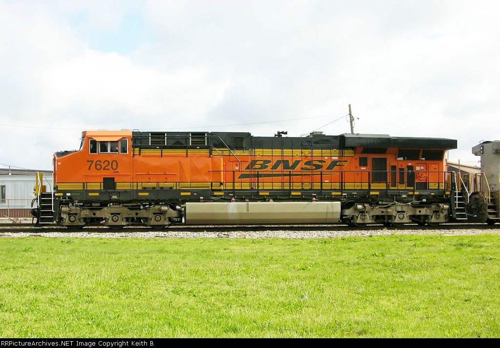 BNSF 7620